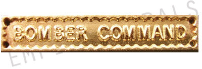 Miniature Bomber Command Bar — Empire Medals